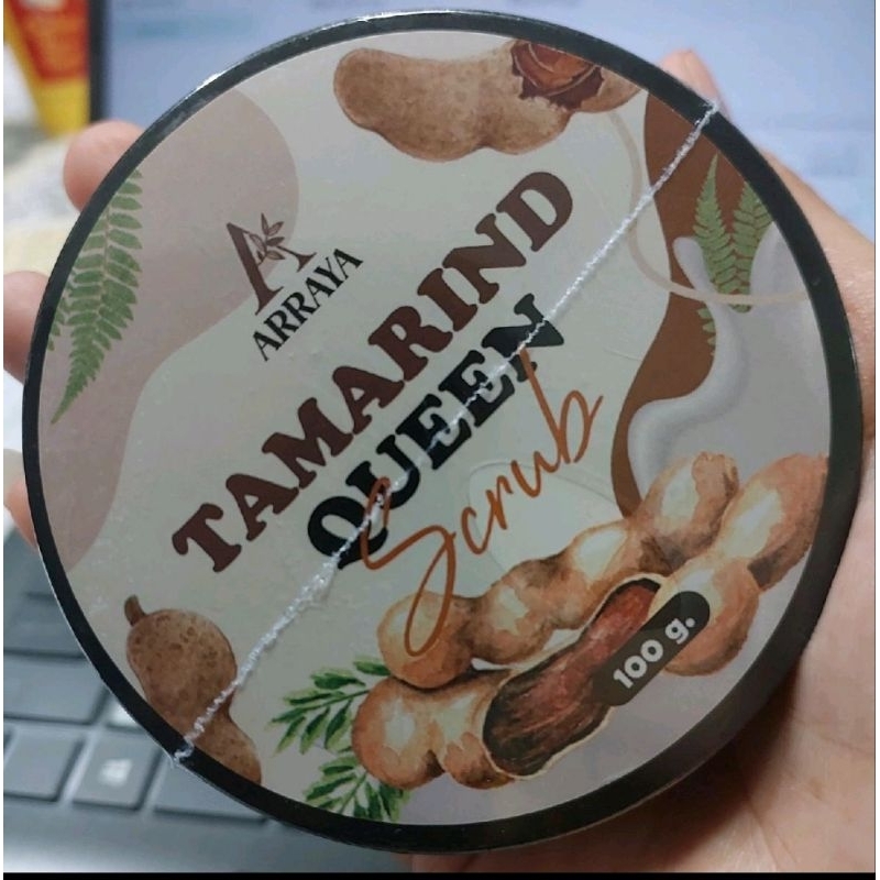 Tamarind Queen Scrub Face & Body Scrub - Exfoliate dead skin and ...