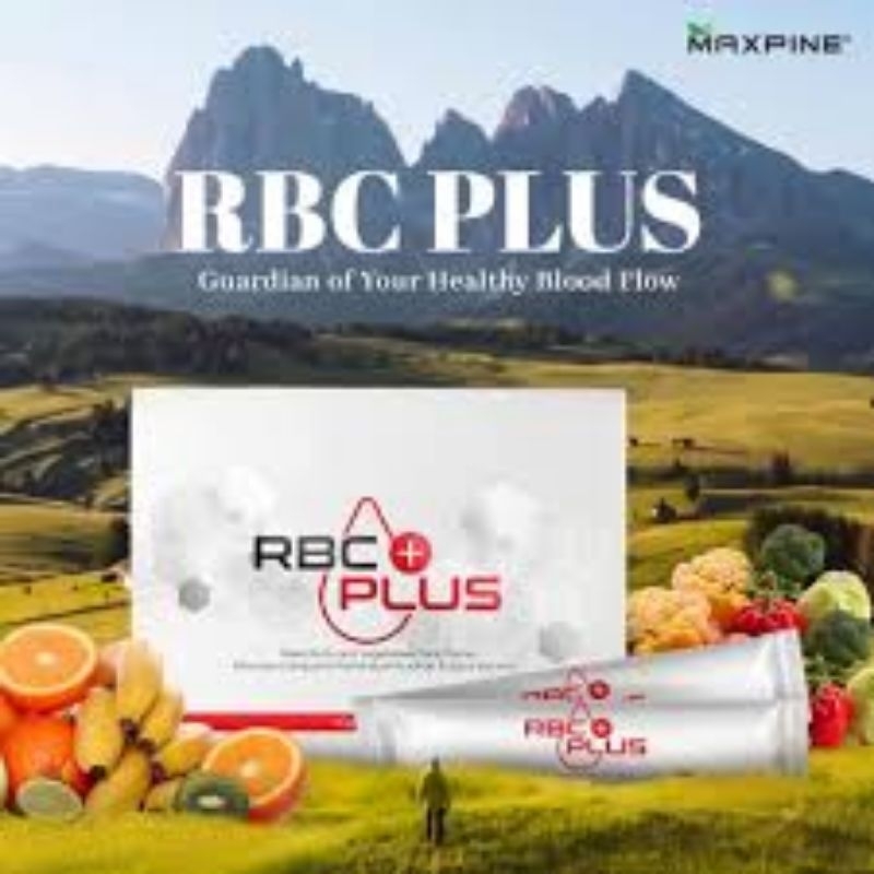 Maxpine Moringa RBC Plus + for Heart & Blood Healthy (10x15Packs ...