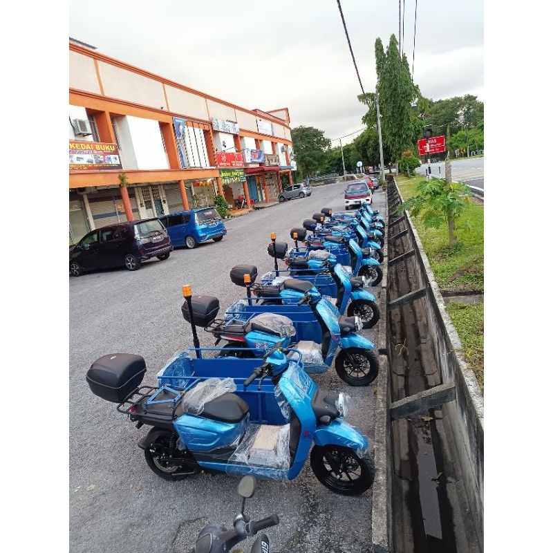 COLEY RODA TIGA (sesuai utk angkut barang niaga) | Shopee Malaysia