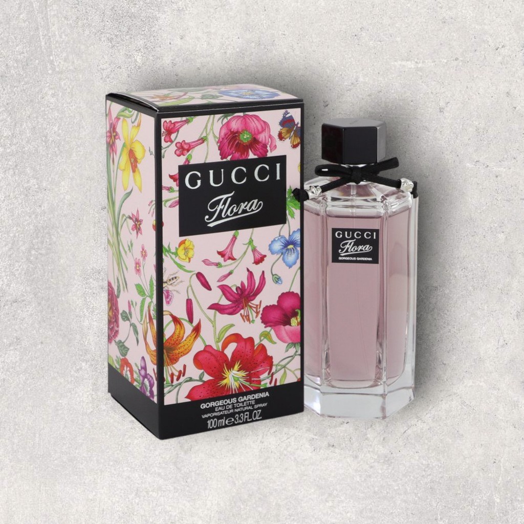 💯 ORI REJECTED_GC_Flora_EDT 100ML Perfume For Women | Shopee Malaysia