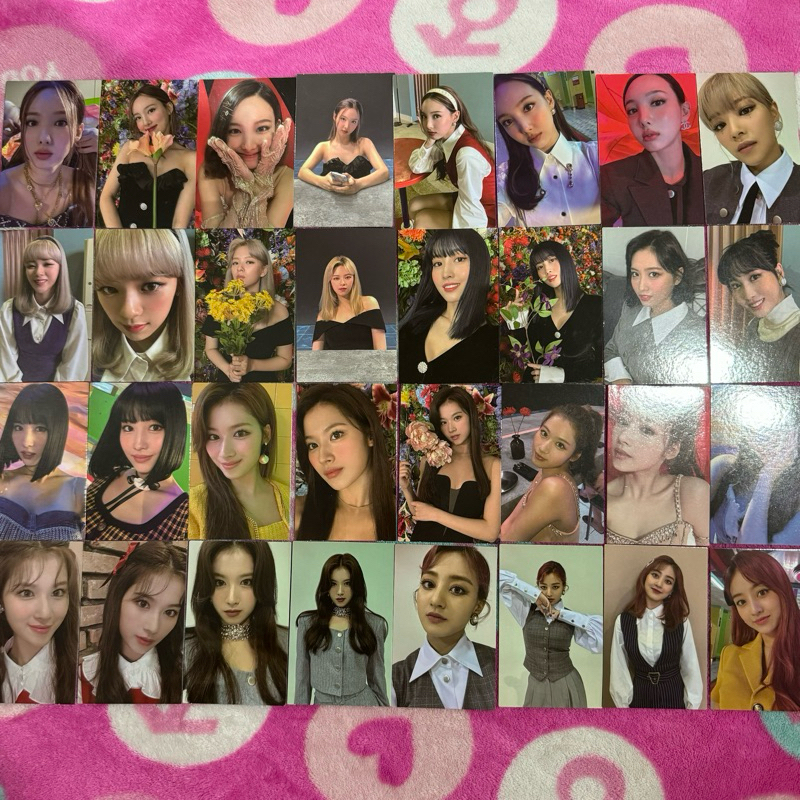 TWICE Eyes Wide Open EWO Official Photocard Nayeon Jeongyeon Momo Sana | Shopee Malaysia