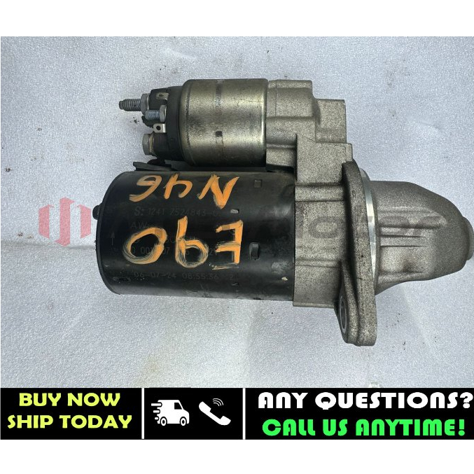 Genuine BMW E90 320 318 N46 Starter - USED PART | Shopee Malaysia