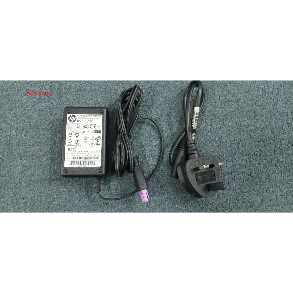 HP DESKJET INK ADVANTAGE 1515 POWER ADAPTER RECOND-REFURBISHED-USED ...