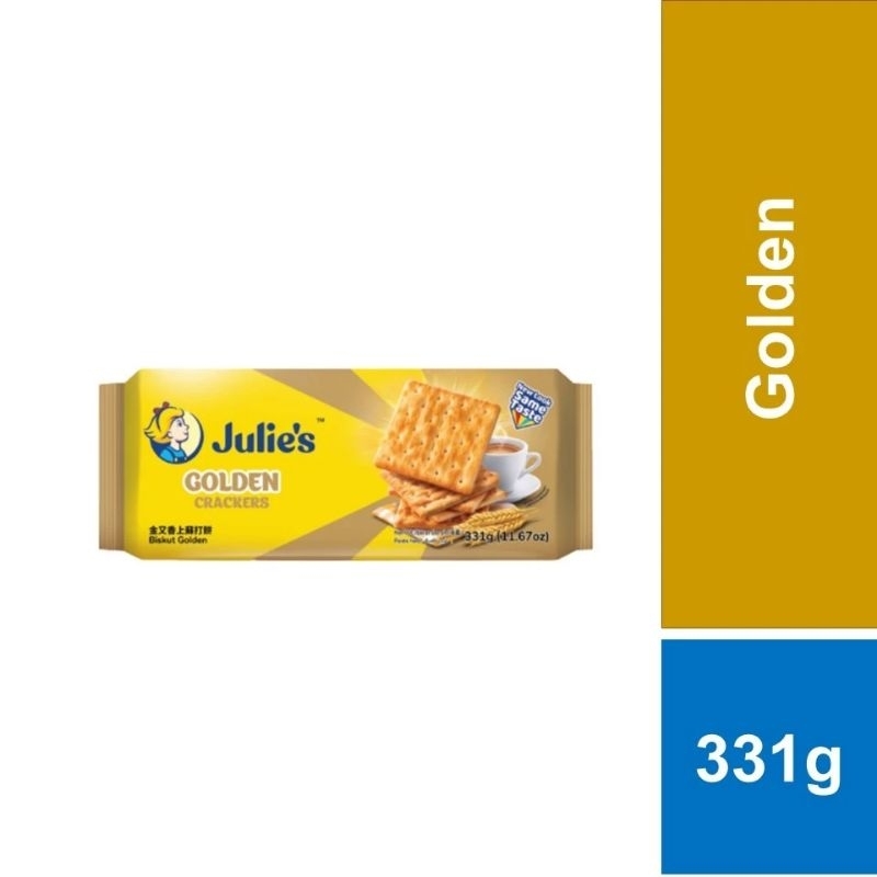 Julie's Golden CRACKERS 331g | Shopee Malaysia