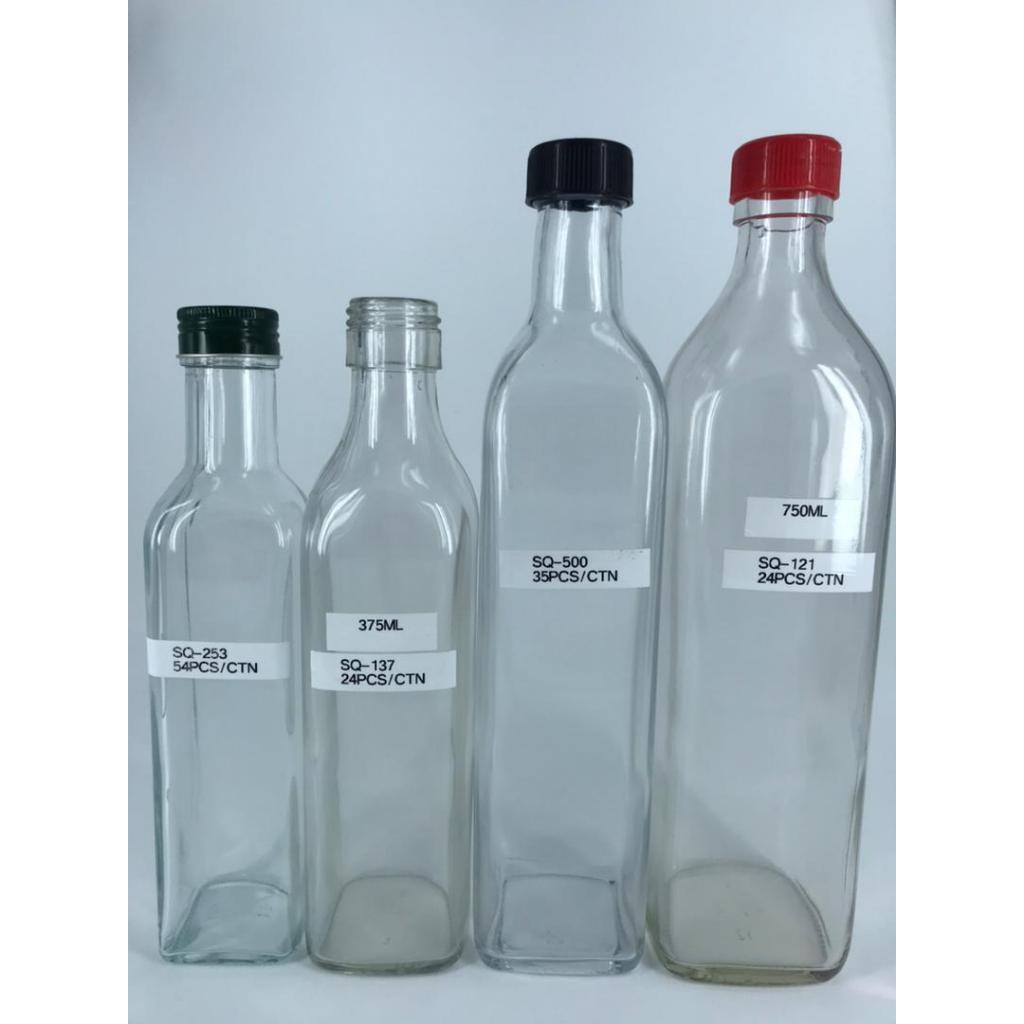 Common Sauce Bottle 250/375/500/750ML/Botol Madu/蜂蜜瓶 | Shopee Malaysia