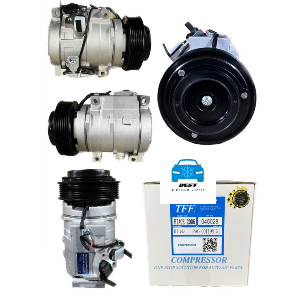 Aircond Compressor Toyota Hiace 2006 / Mit Pajero *17c* | Shopee Malaysia