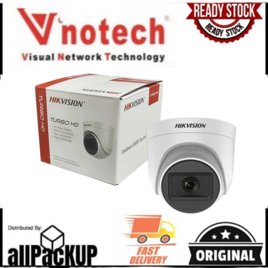 2 MP Indoor Fixed Turret Camera DS-2CE76D0T-EXIPF DOME CAMERA | Shopee ...