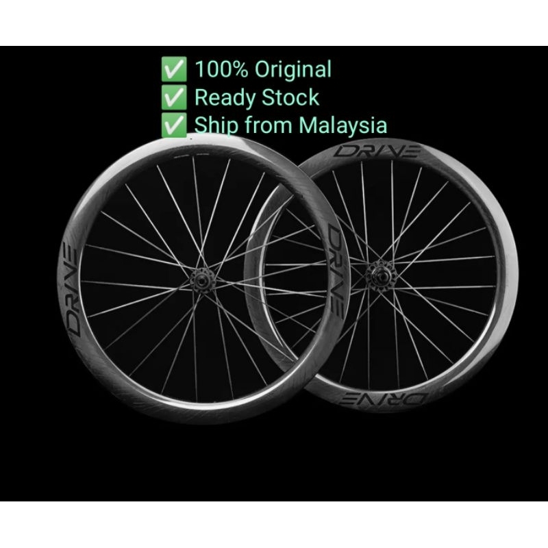 [Free Shipping] Elite Drive wheelset roadbike 40D 50D 65D Elitewheels ...