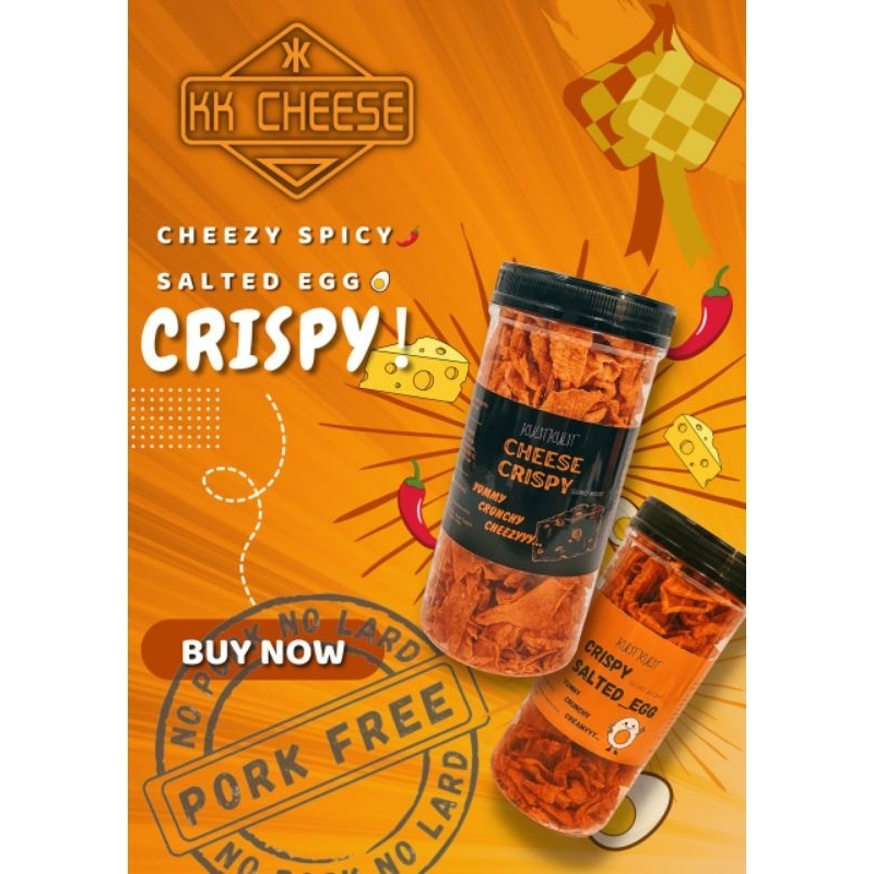KK Cheese Crispy 原味芝士片 | Shopee Malaysia