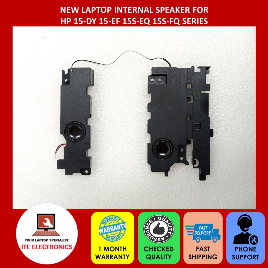 NEW HP 15-DY 15-EF 15S-EQ 15S-FQ SERIES LEFT & RIGHT LAPTOP INTERNAL ...