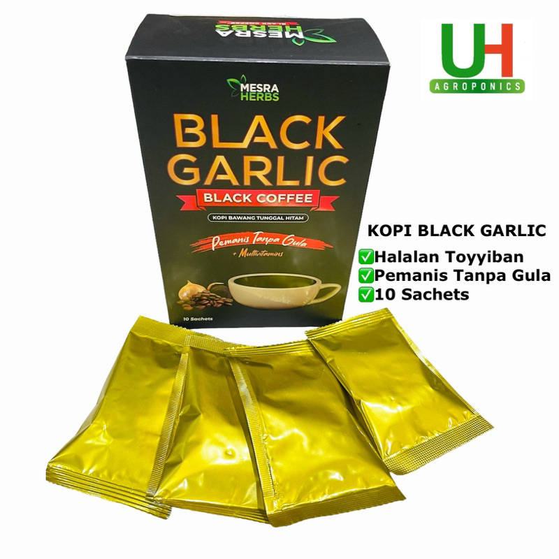 KOPI BLACK GARLIC | KOPI BAWANG TUNGGAL | BLACK COFFEE | Shopee Malaysia