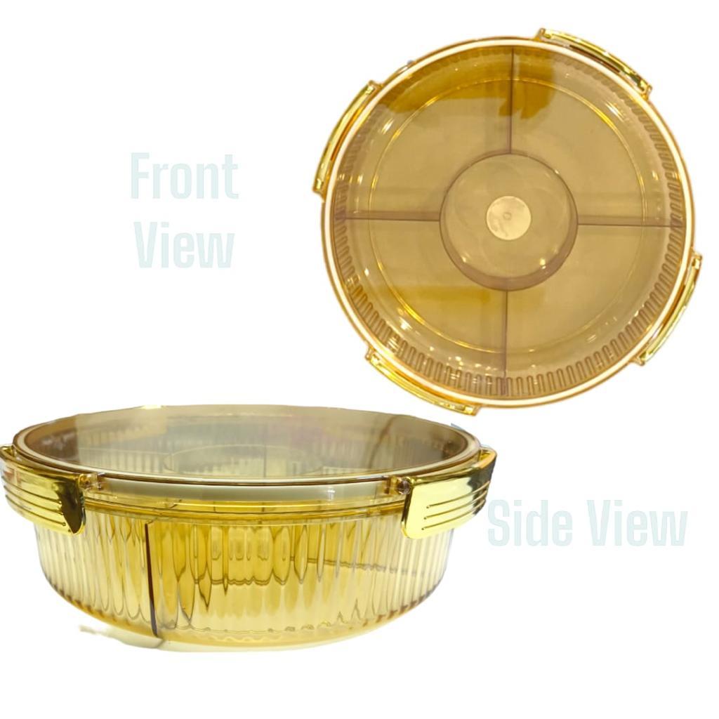 Candy Box Colour Compartment Sweet Biscuit Food Container Storage Bekas ...