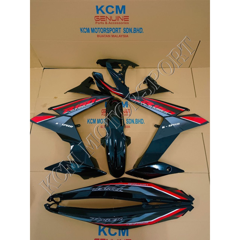 COVER SET MOTOR ORIGINAL SUZUKI RAIDER 150 RC EDITION | Shopee Malaysia