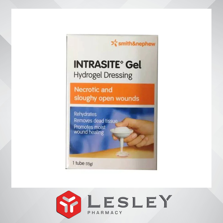Smith & Nephew Intrasite Gel Hydrogel Wound Dressing 15g 1's | Shopee ...