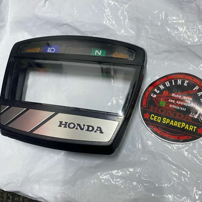 COVER METER EX5 DREAM 2ND MODEL / HIGHPOWER 💯ORIGINAL HONDA | Shopee ...