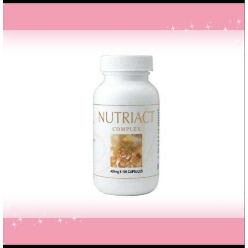 E. Excel Nutriact Complex 100's胶囊 | Shopee Malaysia