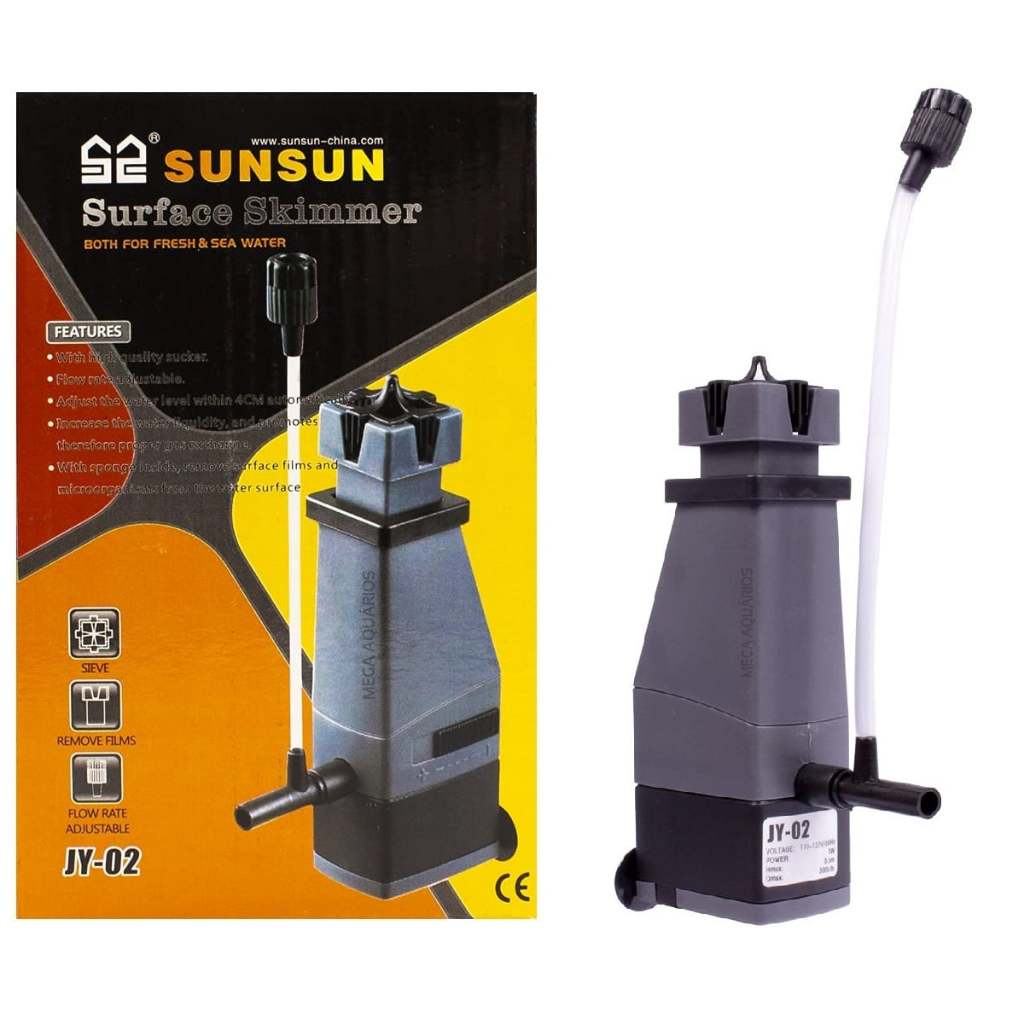 [LOCAL SELLER] SUNSUN JY-02 SKIMMER (Filter/Aquascape/Aquarium/Shrimp ...