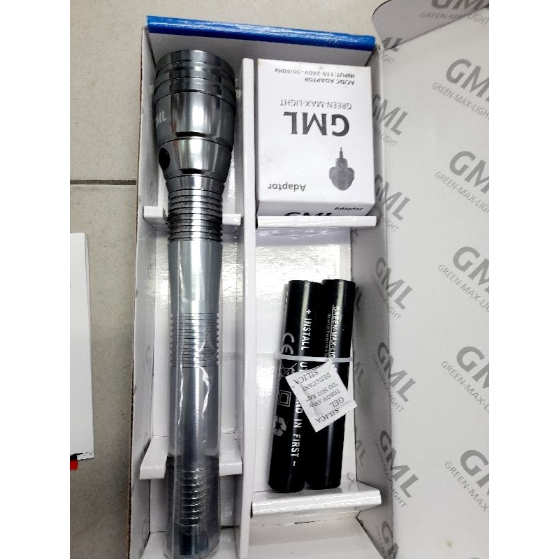 GML Green max light Made in Germany (8006)G Waterproof | Shopee Malaysia