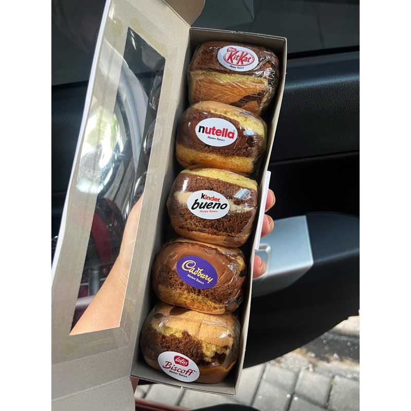 KEK TAPAK KUDA VIRAL COMBO 5 in 1 | Shopee Malaysia