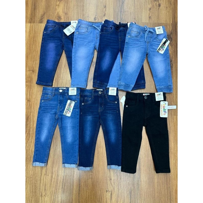 Seluar jeans buddak kids denim jeans pant premium quality | Shopee Malaysia