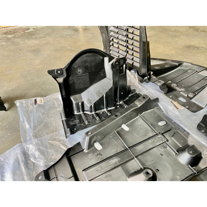 Evo10(CZ4A) Undertray+Fender Liner+Under Cover ORI | Shopee Malaysia