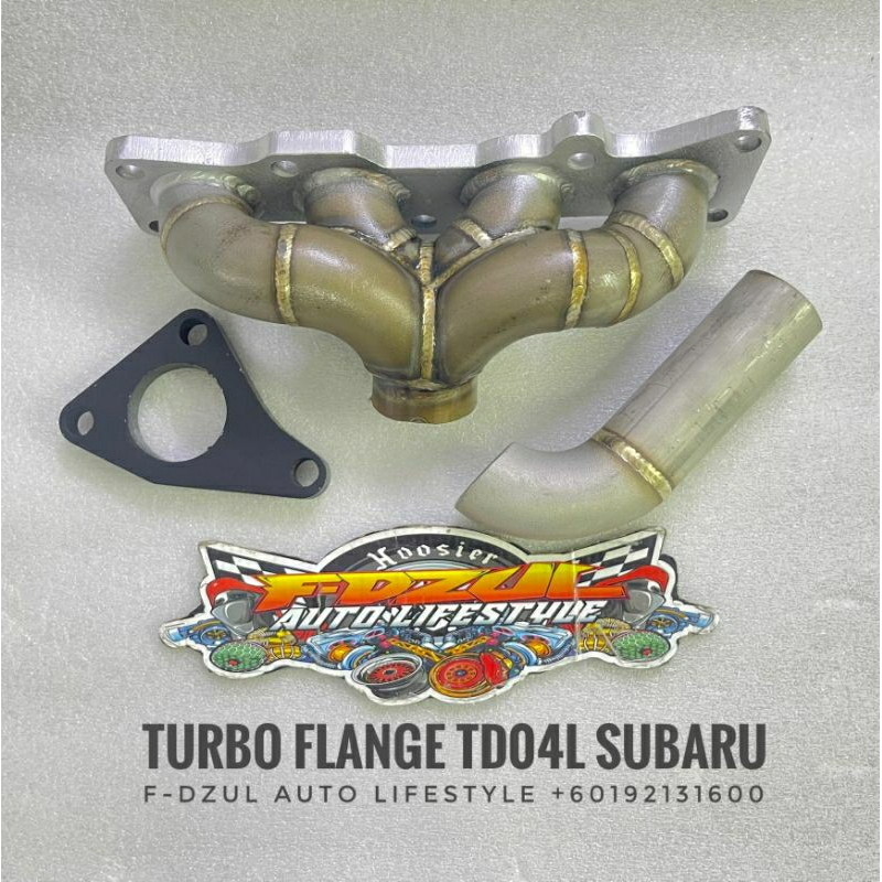 Banana Turbo Manifold K3-VET YRV Body Viva Kelisa Short Length | Shopee ...