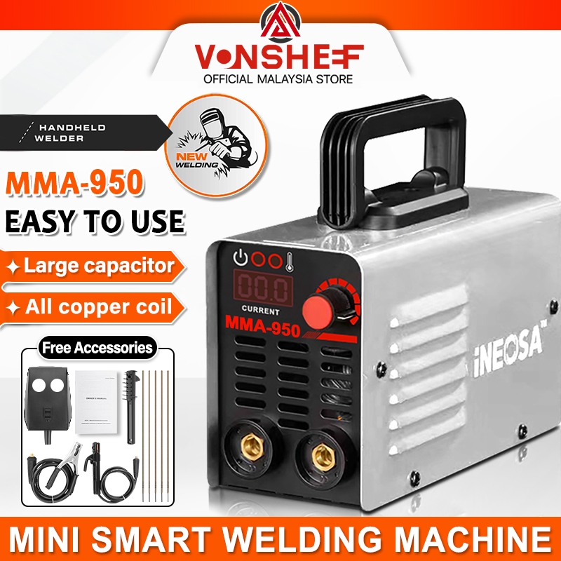 MMA-950 Portable Inverter Digital Welding Machine Set IGBT Inverter ...