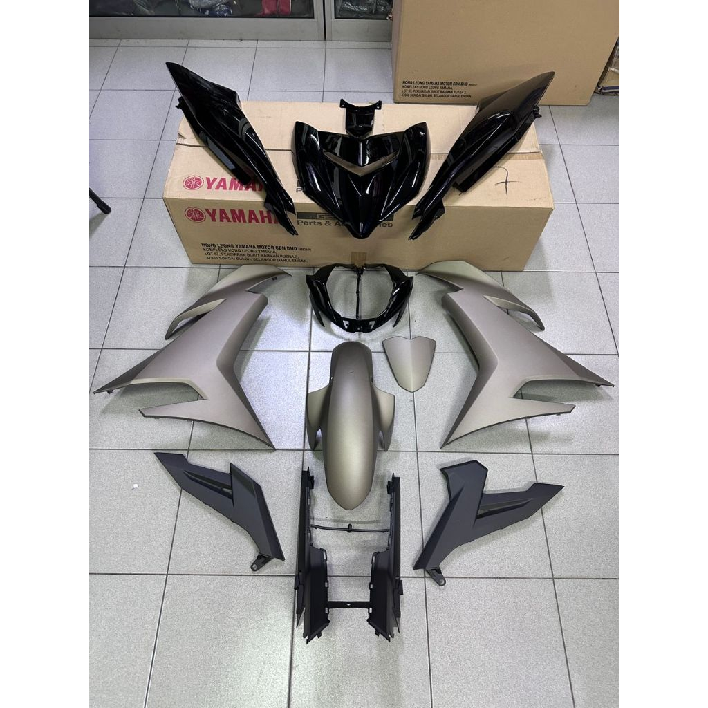 Yamaha Y15 V2 cover set HLY + sticker body HLY | Shopee Malaysia