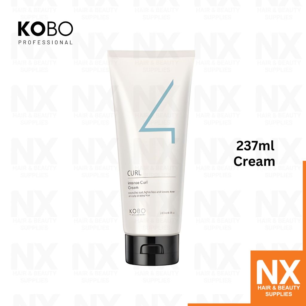 KOBO – CURL INTENSE CURL CREAMA (4) 237ML | Shopee Malaysia