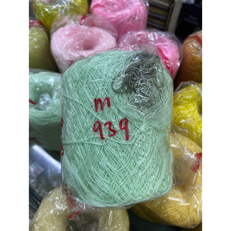 OFFER !! Wina Winlon Minlon Super Crochet Yarn Benang Kait | Shopee ...
