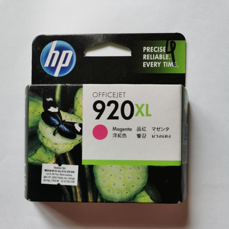 Hp ink 920 Magenta original | Shopee Malaysia