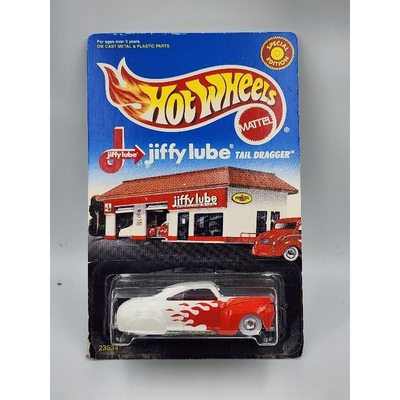 Hotwheels Tail Dragger, tayar getah | Shopee Malaysia