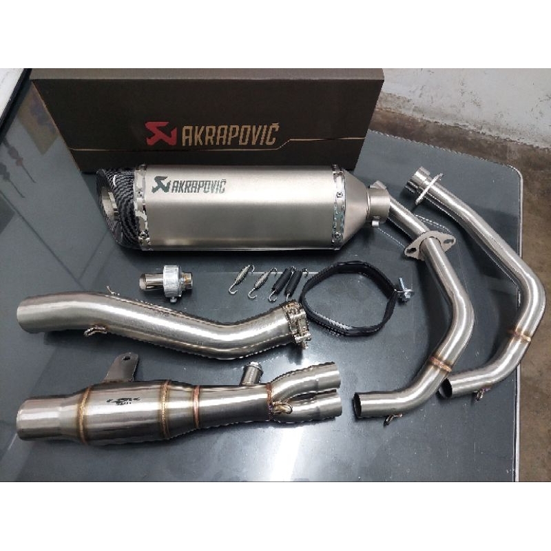 honda cbr500 cb500 13-19 akrapovic full system plug n play | Shopee Malaysia