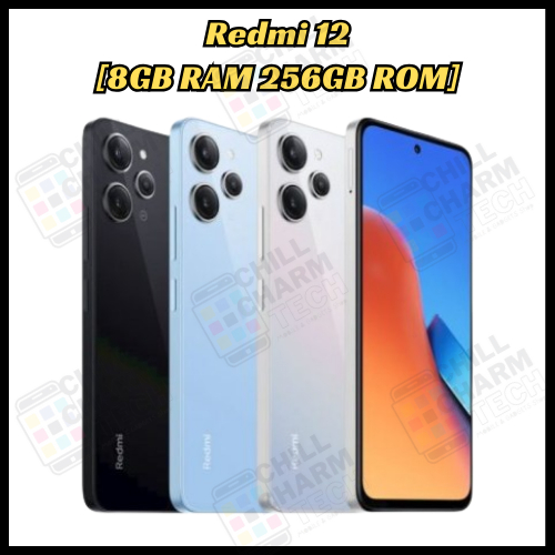 REDMI 12 [8GB RAM + 256GB ROM] (100% ORIGINAL) | Shopee Malaysia