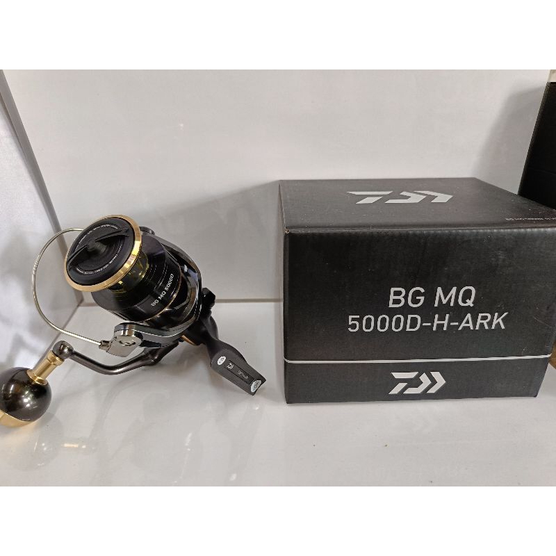 DAIWA BG MQ ARK 2021 3000D-XH-ARK,5000D-H-ARK,6000D-H-ARK. | Shopee Malaysia