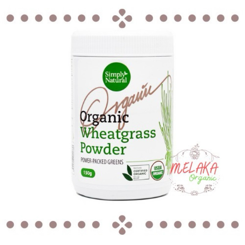 Organic Wheatgrass Powder 150g | Shopee Malaysia