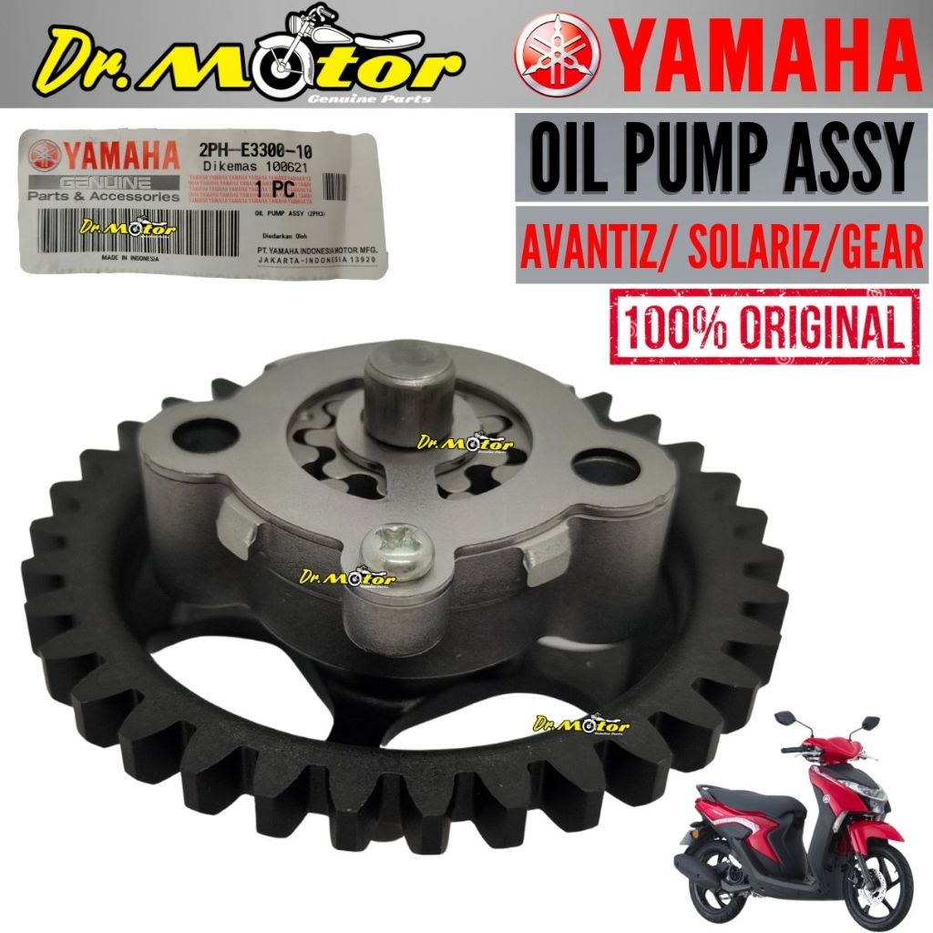 AVANTIZ SOLARIZ EGO GEAR SOLARIS AVANTIS Oil Pump Assy Gigi Pam Minyak ...