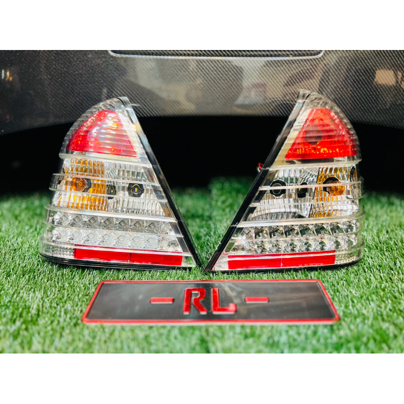 Mercedes Benz w202 C class rear led tail lamp light 1994 1995 1996 1997 ...