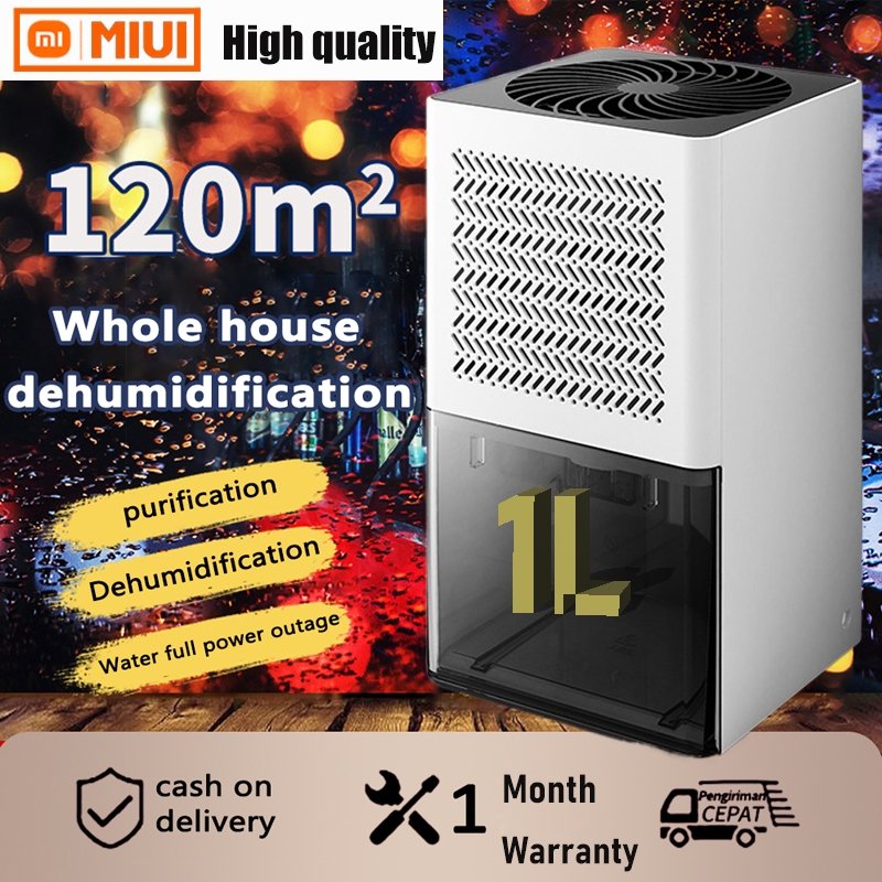 【Ready stock】 MIUI Dehumidifier Air Purifier Moisture Absorbers Air ...