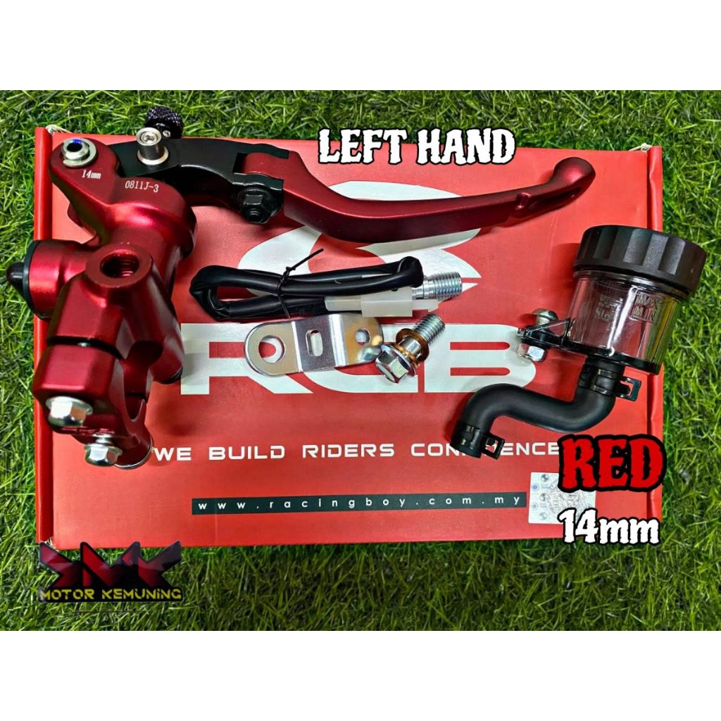 RCB FORGED MASTER PUMP ORIGINAL S1 - 14MM & 17MM (KIRI DAN KANAN) LEFT ...