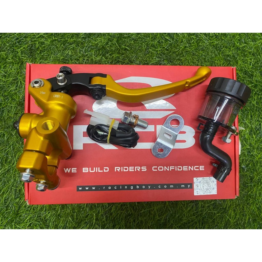 RCB FORGED MASTER PUMP ORIGINAL S1 - 14MM & 17MM (KIRI DAN KANAN) LEFT ...