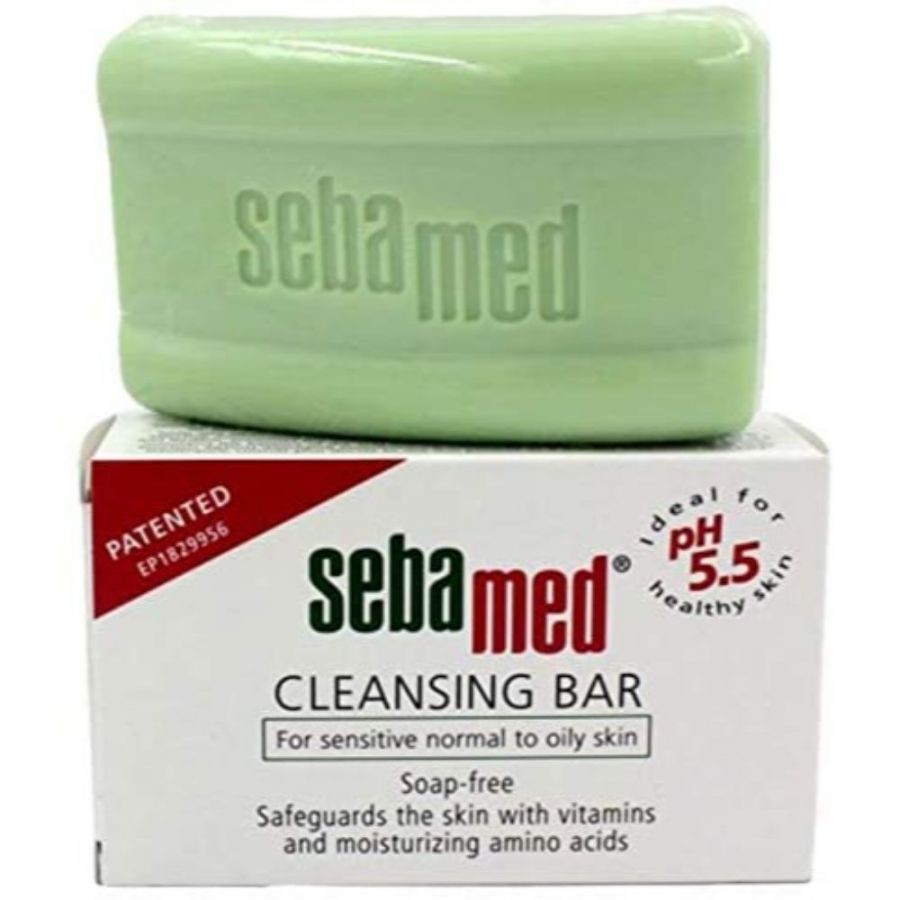 Sebamed Sensitive Skin Cleansing Bar 100g (exp:07/2025) | Shopee Malaysia