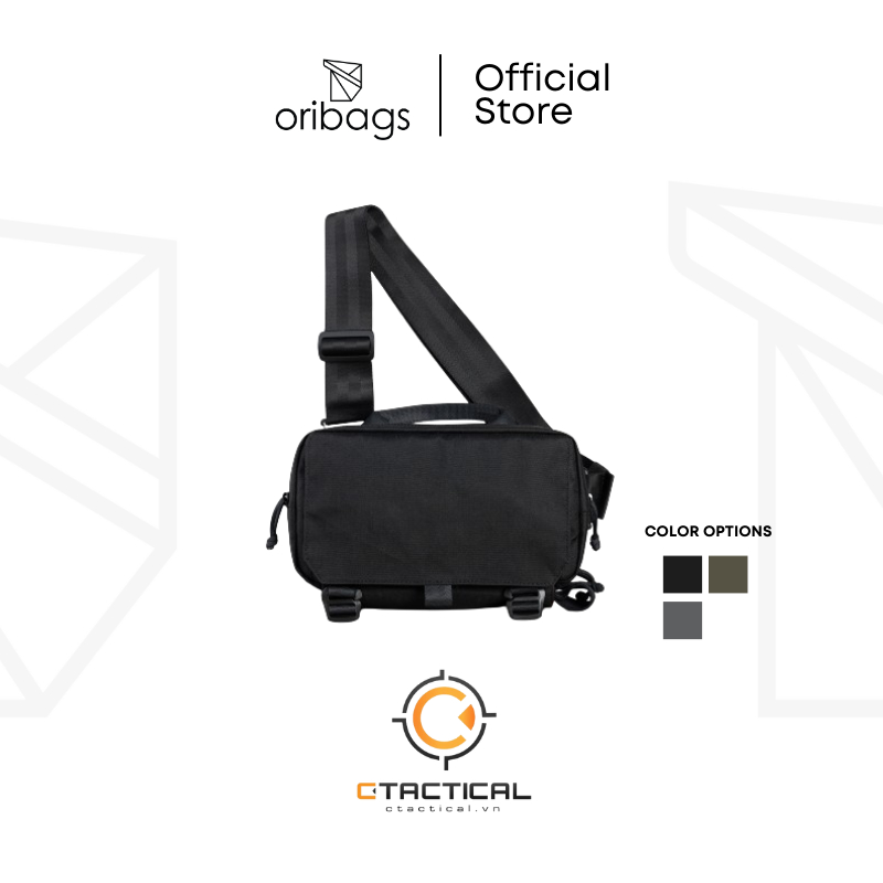 Ctactical CT5 EDC Sling Pack - X-PAC X50 | Shopee Malaysia
