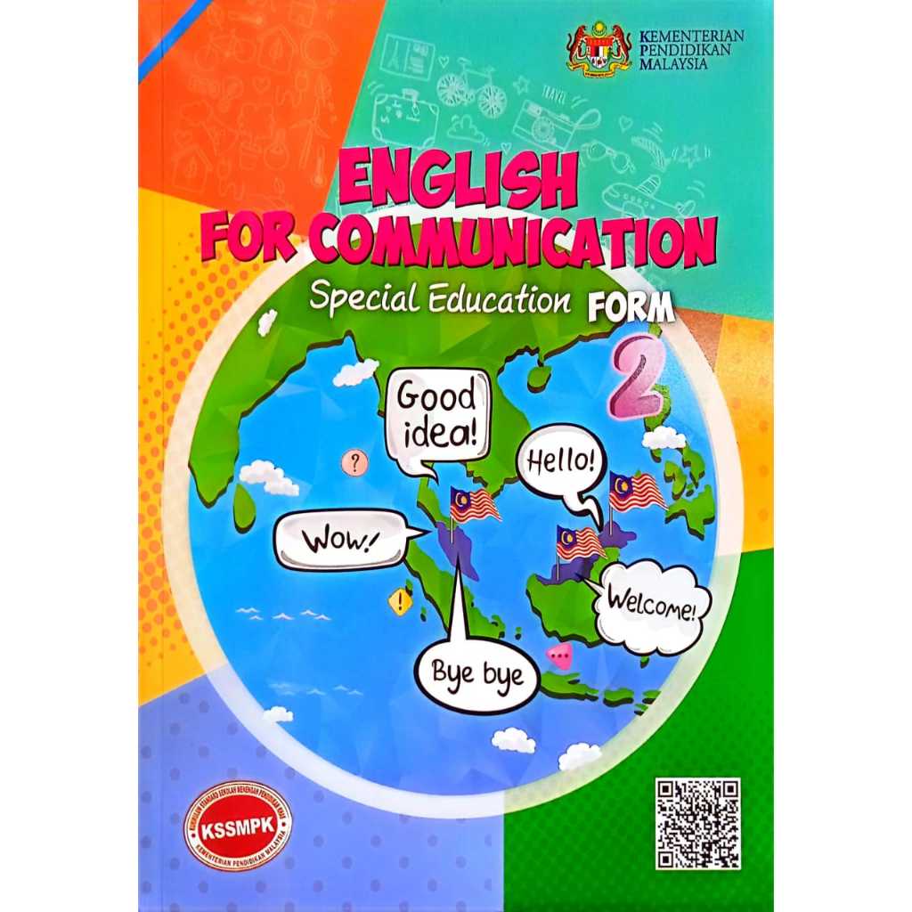 ENGLISH FOR COMMUNICATION SPECIAL EDUCATION FORM 2 | Shopee Malaysia