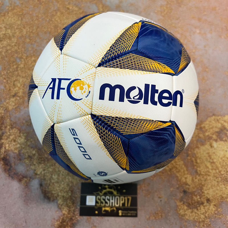 Original 5000 Matchball Molten Asian Football Cup (AFC) | Shopee Malaysia