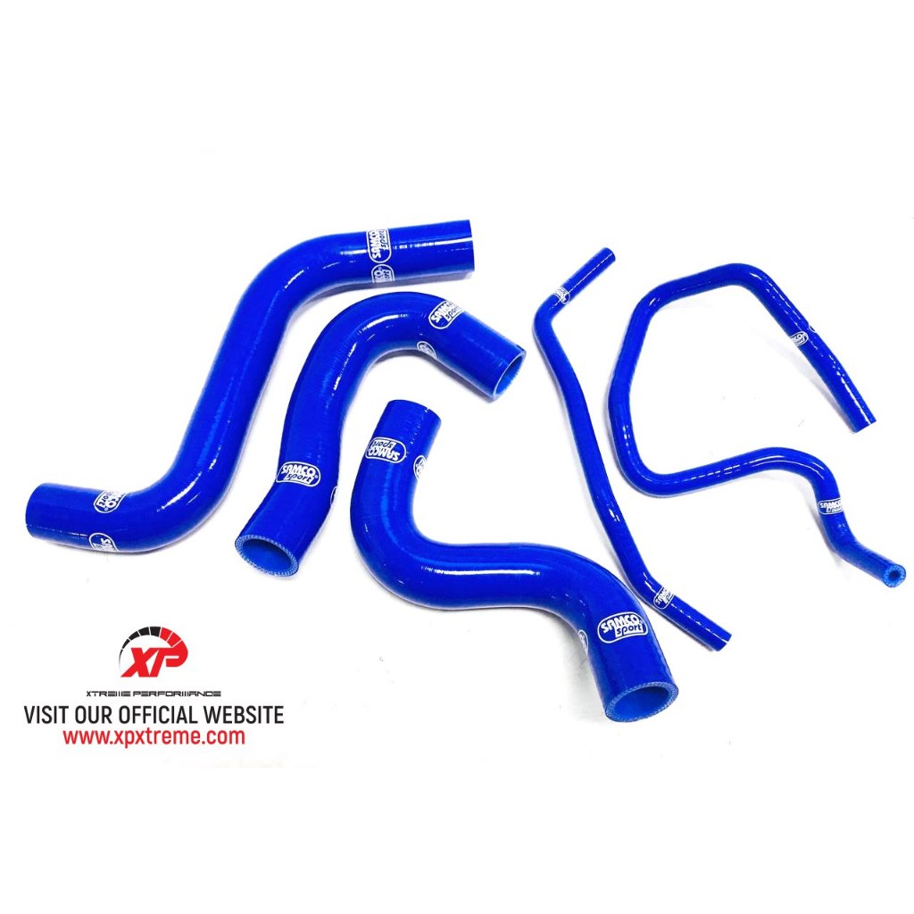 SILICONE RADIATOR HOSE FULLSET TOYOTA VIOS NCP93 NCP150 G2 G3 2007-2019 ...