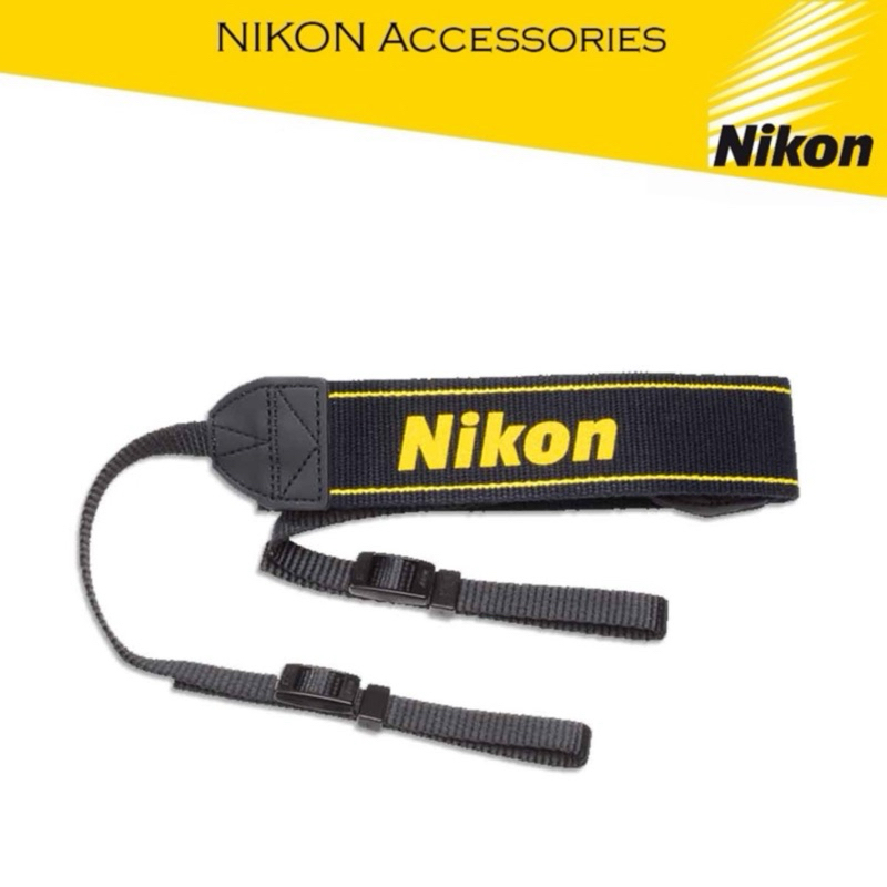 NIKON DSLR MIRROLESS CAMERA NECK STRAP (1 YEARS WARRANTY) | Shopee Malaysia