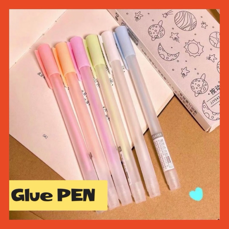 🇲🇾🔥Glue Pen/Sticky Glue/gam pelajar/office stationery/DOOR GIFT ...