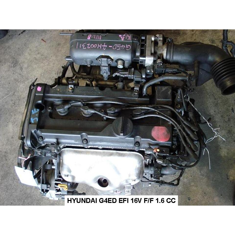 Used Import Engine Hyundai Matrix G4ED VVT 1.6L | Shopee Malaysia