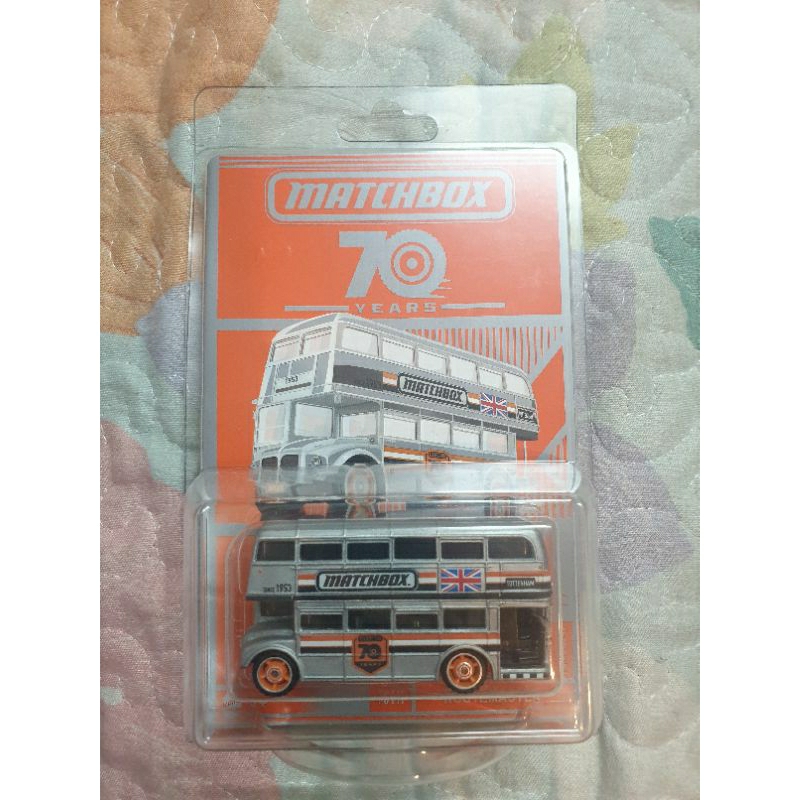 Matchbox 70 years Routemaster | Shopee Malaysia